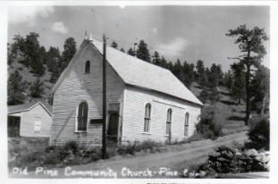 Pine Grove History - Pine Elk Creek Improvement Association